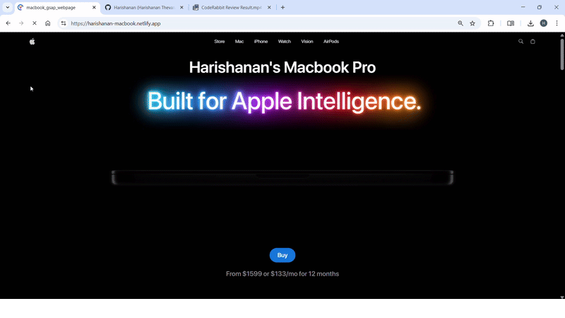 Harishanan's Portfolio